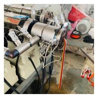 China Single Screw PP PE AS Plastic Drinking Straw Making Machine 35kW for sale