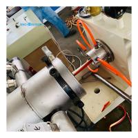 China Single Screw PP PE AS Plastic Drinking Straw Making Machine 35kW for sale