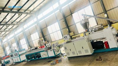 Cina Macchina per la fabbricazione di tubi in PVC a doppia vite da 16-32 mm in vendita