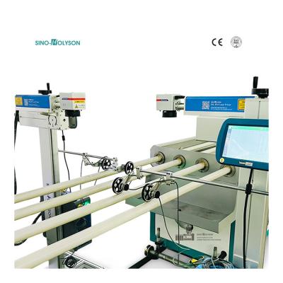 China Automatische vierholte PVC-pijpmachine 150-250 kg/uur Te koop