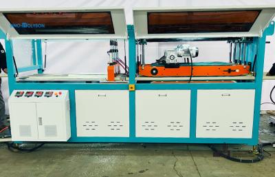 China Automatische vierholte PVC-pijpmachine 150-250 kg/uur Te koop