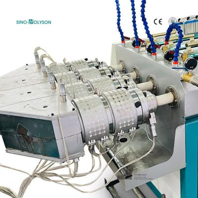 Cina HSJZ-65/132 4 Cavità PVC per la produzione di tubi elettrici 100-200 kg/h in vendita