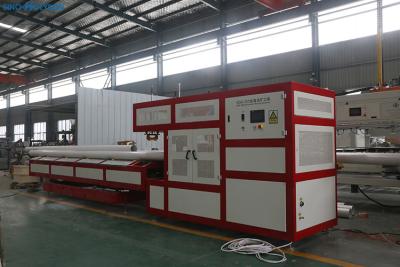 China PVC UPVC PE PP Pipe Making Machine Automatic With 37kW Power for sale