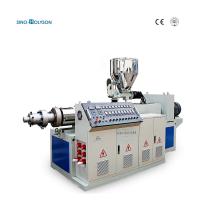 China Automatic 38CrMoAl Double Screw PVC Pipe Extruder Machine for sale