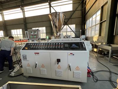 Cina Macchina di estrussione di tubi elettrici a 39 giri al minuto per la produzione di tubi di conduzione in PVC in vendita