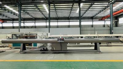 China 380V 50HZ Single Screw HDPE Pipe Extruder Machine / PE Pipe Manufacturing Plant for sale
