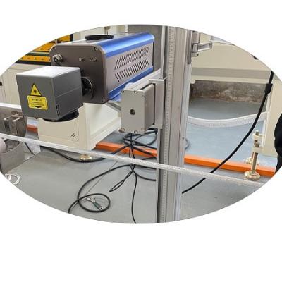 China Máquina de extrusão de mangueira de PVC HSJ-65/28 personalizável com controlo PLC for sale