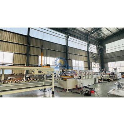 China PVC-Schaumwerbeplatten-Produktionslinie mit 38CrMoAlA-Schraubmaterial perfekt zu verkaufen