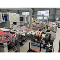 China Siemens Motor WPC PVC Wall And Ceiling Panel Extrusion Machine for sale