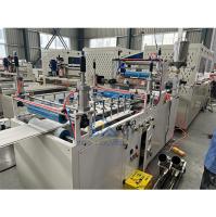 China Siemens Motor WPC PVC Wall And Ceiling Panel Extrusion Machine for sale