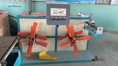 Cina Macchine per tubi elettrici a tubo ondulato a parete singola in PVC PE in vendita
