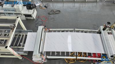 China Sino-Holyson Automatic SPC Floor Manufacturing Equipment / SPC Floor Sheet Making Machine for sale