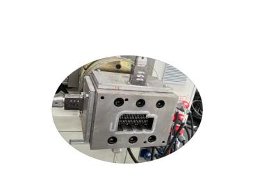China Customized 380V 50HZ 3Phase UPVC Profile Extrusion Machine For Profile Production for sale
