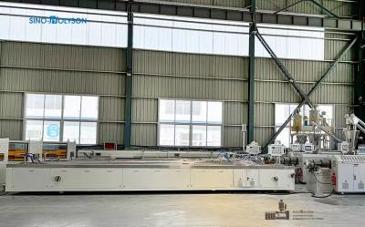 China Customized 380V 50HZ 3Phase UPVC Profile Extrusion Machine For Profile Production for sale