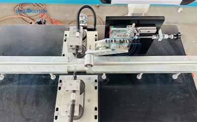 Quality Sinohs Round Inlaid Drip Irrigation Pipe Making Machine / Drip Irrigation Pipe Extruder Machinefor sale
