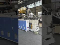 2mm-5mm PVC-imitatie van marmeren plaatmachine Productielijn 380V