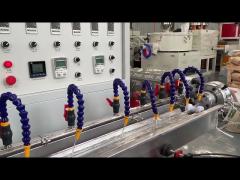 15 kW PVC-buis-extrusielijn voor tuinwaterpijpen en irrigatipijpen