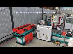 75 Rpm schroefsnelheid HDPE PP PVC elektrische leidingspijpmachine 22kw
