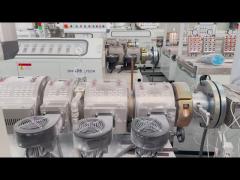 Sinohs  PVC Panel Extruder Mold/ WPC Fluted Panel Mold/ Mold for PVC Production Line