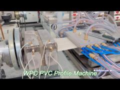 Sinohs  PVC Panel Extruder Mold/ WPC Fluted Panel Mold/ Mold for PVC Production Line