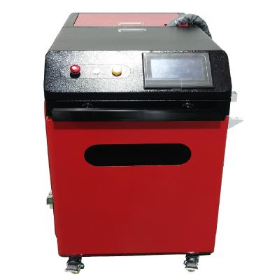 Cina Alluminio tenuto in mano dell'acciaio di For Metal Stainless del saldatore del laser della fibra del punto 2KW di 3mm in vendita