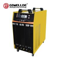 China AC/DC Pulse TIG Welding Machine 480A IGBT Inverter with MMA Function for sale
