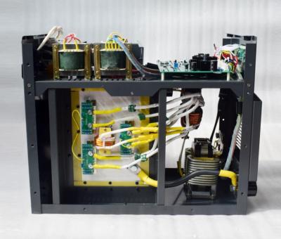 China Igbt Inverter Welding Machine Industrial MIG500, Mig Mma Welder 15KG Type Of Wire Insulation Class F Separated Feeder for sale