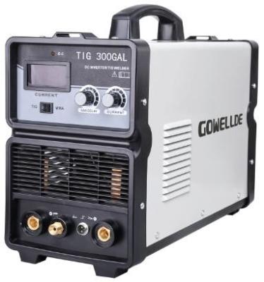 Cina 220V/380V l'argon Tig Welder For Soldering Working di tensione TIG300GAL IGBT TIG Welding Machine Inverter Welding in vendita