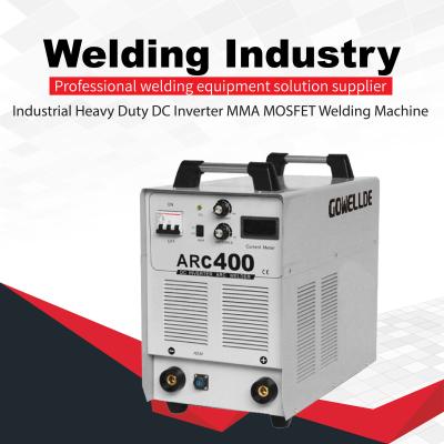 China AC380V industrieel van de Lassersmosfet technology MMA van het Gebruiksarc MMA het Lassenmateriaal Te koop