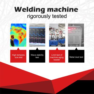 China AC380V industrieel van de Lassersmosfet technology MMA van het Gebruiksarc MMA het Lassenmateriaal Te koop