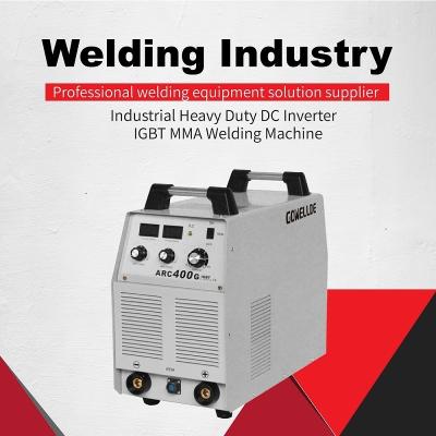 China De op zwaar werk berekende van het het Gebruiksarc MMA van AC380V Industriële van de Lassersdc inverter portable Lasser van het ARC Te koop