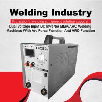 China Industrial DC Inverter ARC Welder 260A with VRD Function Overcurrent Protection for sale