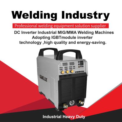 China IGBT module inverter technology portable DC Inverter MIG 300F MMA Welder Welding Machine for sale