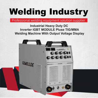 中国 IGBTモジュールのPluse TIG MUTTAHIDA MAJLIS-E-AMALインバーター溶接機携帯用AC380V 販売のため