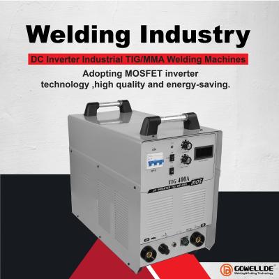 China Omschakelaar Gebaseerde Tig Welding Machine Gas Powered-Stok Tig Mma Welder Energy Saving Mos Welding Machine Te koop