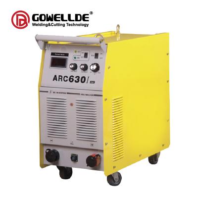 China Inversor resistente industrial da C.C. do soldador IP21 do Muttahida Majlis-E-Amal do uso ARC630I de IGBT com função de VRD à venda