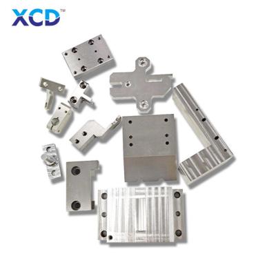 Cina Incidere lavorante di alluminio delle parti della fresatrice di servizi di CNC dell'anodo in vendita