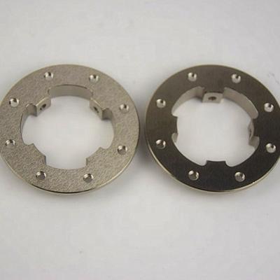 Cina Parti del tornio di acciaio inossidabile di precisione di CNC che lavorano a macchina nichel di Electroplanting in vendita