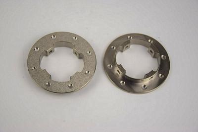 Cina Parti del tornio di acciaio inossidabile di precisione di CNC che lavorano a macchina nichel di Electroplanting in vendita