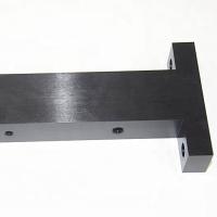 China Precision CNC Machined Steel Blacken T-Shape Part for Automation Equipment 12 Years Experience for sale