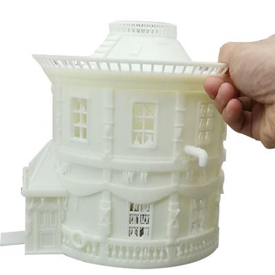 China Snelle Prototyping 0.1mm 3D Druk in Goedgekeurde Architectuur Rohs Te koop