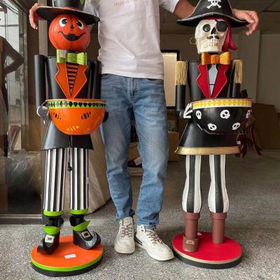 Cina Servizio di stampa di scheletro professionale di SLA 3d della zucca del ODM per la decorazione domestica in vendita