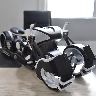 China Snelle Prototypestereolithography 3D Gedrukte Motorfiets Modelpolishing surface Te koop