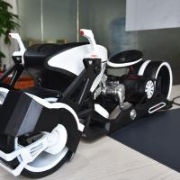 China Custom SLA 3D Printed Motorcycle Model Rapid Prototype 0.05mm Accuracy 914mm Max Size for sale