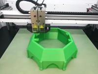 China FDM 3D Printing Service Nonflammable PLA 0.08mm Layer Precision Prototyping for sale