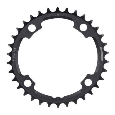 Cina Servizio lavorante d'acciaio di CNC di placcatura dello zinco per il dente per catena della bici in vendita