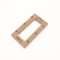 China Walnut 4 Axis Custom CNC Machining Service Rapid Prototyping Precision +/-0.001mm for sale