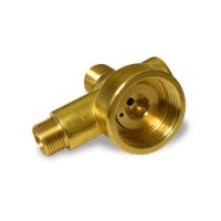 China Chrome Plating 5 Axis CNC Machining Service OEM Brass CNC Turning Parts 0.003mm Tolerance for sale