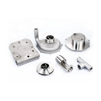 Cina CNC piccolo di spazzolatura che lavora, servizio di alluminio in lotti di fresatura di CNC ISO9001 in vendita