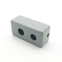China Custom PVC Plastic Injection Molding Button Box Electrical Enclosure 800000 Shots for sale